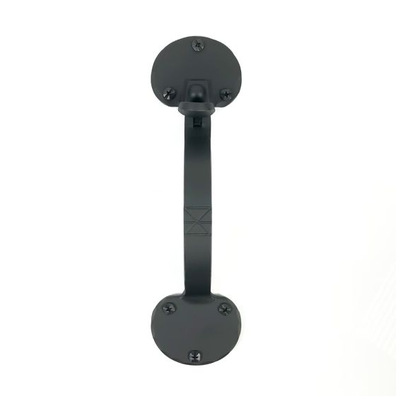 Forged Bean Thumb Latch Set - Matte Black Finish - Sold as Set - Wild West Hardware