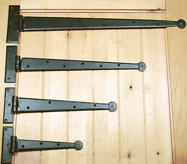Rustic Garage Door Hardware: The Appeal of Garage Door Straps - Wild ...