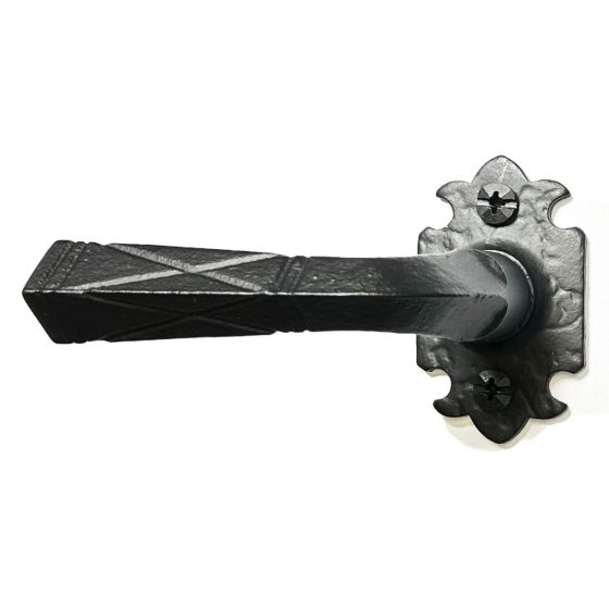 Dummy Lever - Warwick Rose - Iron - Matte Black Finish - Sold Individu ...