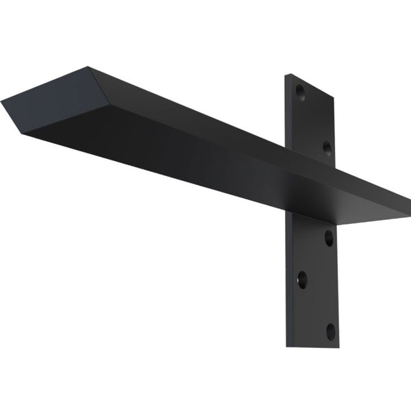 Floating Heavy Duty Steel Wall Mount - 2-1/2" Inch Width - Multiple Si ...