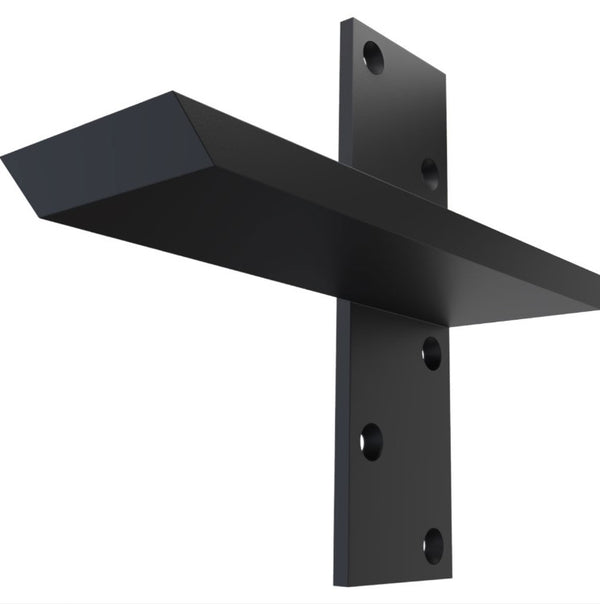 Floating Heavy Duty Steel Wall Mount - 2-1/2" Inch Width - Multiple Si ...