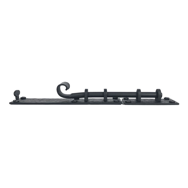 Shutter Latches - Forged Iron Curled Gate & Shutter Slide Bolt - 6" In ...