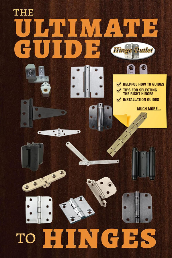 Ultimate Guide to Hinges - eBook - Wild West Hardware