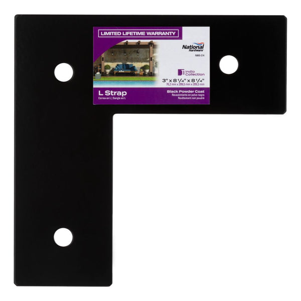 L Strap - Multiple Sizes Available - Sold Individually - Wild West Hardware