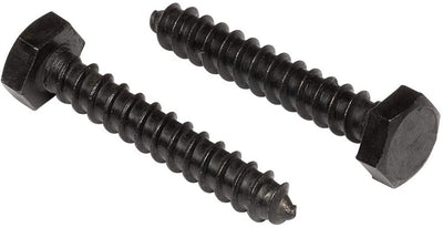 Rustic Pyramid Head Slotted Screws - 1" x #8 - Wild West Hardware