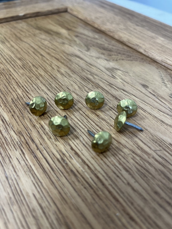 CLEARANCE: 7/16" BRASS CLAVOS - 50 PK - Wild West Hardware
