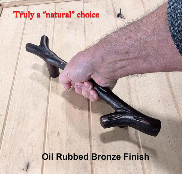 Tree Branch Handle Pull - Twig Pull Handle - Large Size - For Barn Doo ...