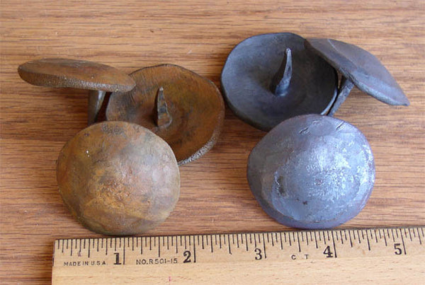 Heavy Duty Rustic Clavos 2" dia. - Wild West Hardware