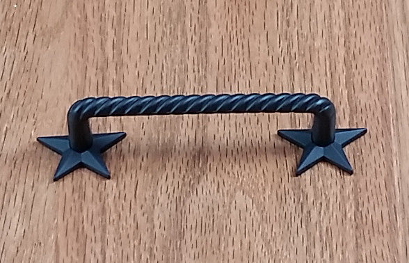 2 Star Drawer Pull - Wild West Hardware