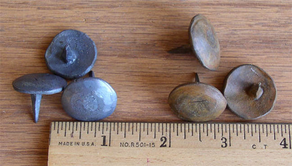Heavy Duty Rustic Clavos 3/4" dia. - Wild West Hardware