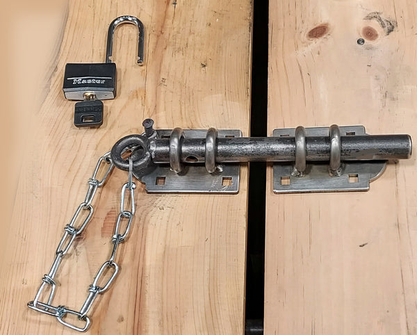 Classic Heavy Duty Slide Bolt - Wild West Hardware