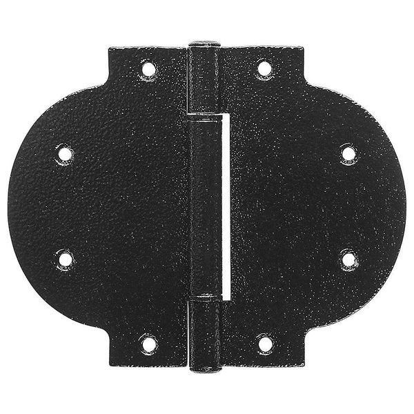 Arched T Hinges - Heavy Duty - Black - Sold Individually - Wild West ...