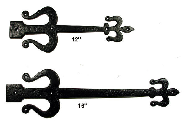 FDL 4 Decorative Dummy Hinges, Faux hinge - Wild West Hardware