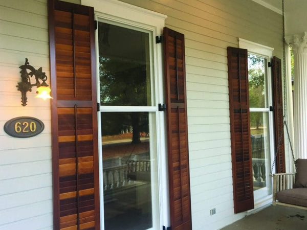 Jamb Pintle for Shutter Hinges - 1-1/2" Inch Offset - Right or Left Mo ...