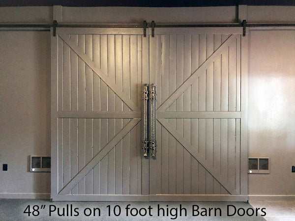 Extra Large Size Door Handle Pull Rustic (Over 48" long) - Wild West ...