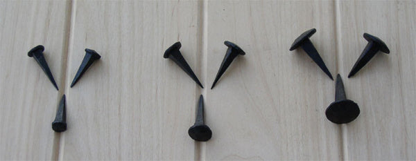 Custom Nail Spikes , decorative rustic nail - Wild West Hardware