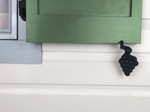 Shutter Dogs / Tiebacks - JP Style #30-L Grape with Lag - 5-1/2" Inch ...