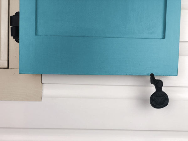 Shutter Dogs / Tiebacks - JP Style #32-L Shell with Lag - 3.375" Inch ...