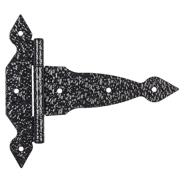 Spear T Hinges - Black - 6 To 8 Inches - Sold Individually - Wild West ...