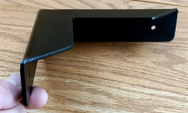 Rustic Decorative Corner Protector with plain edges - Wild West Hardware