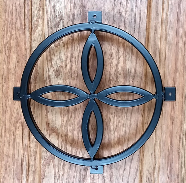 Decorative Grille # 4 - Round design - Wild West Hardware