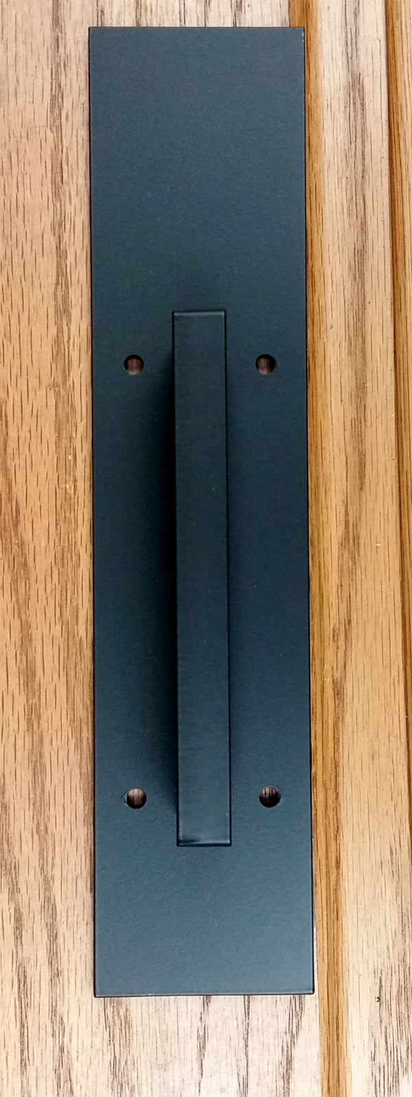 Plain Rectangular Style Door Pull - Barn Door Handle - 10 Inches - Mul ...