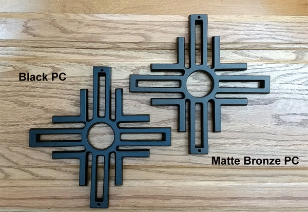 Zia Decorative Grill - 2 Sizes available - Wild West Hardware